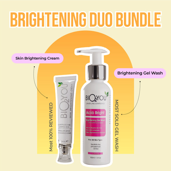 Brightening Duo Bundle – BIO2YOU