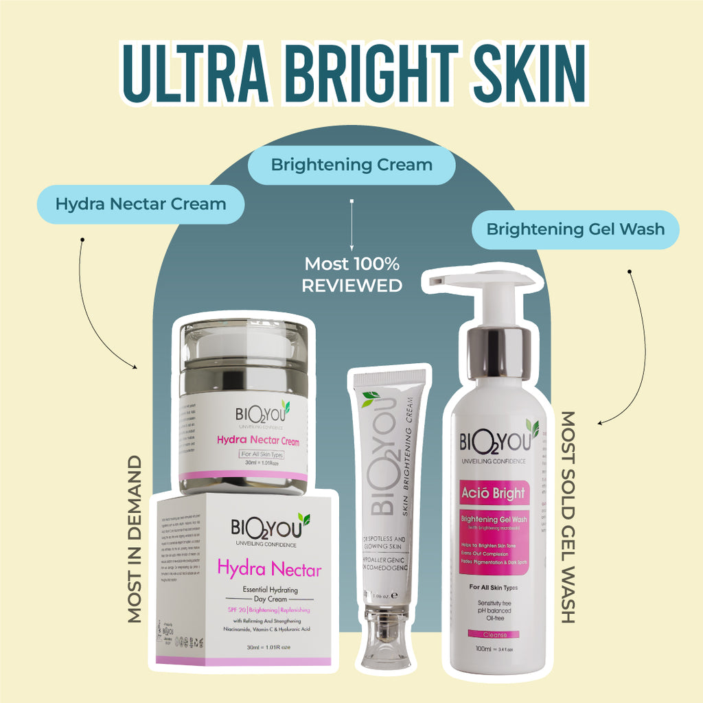 Ultra Bright Skin Bundle – BIO2YOU