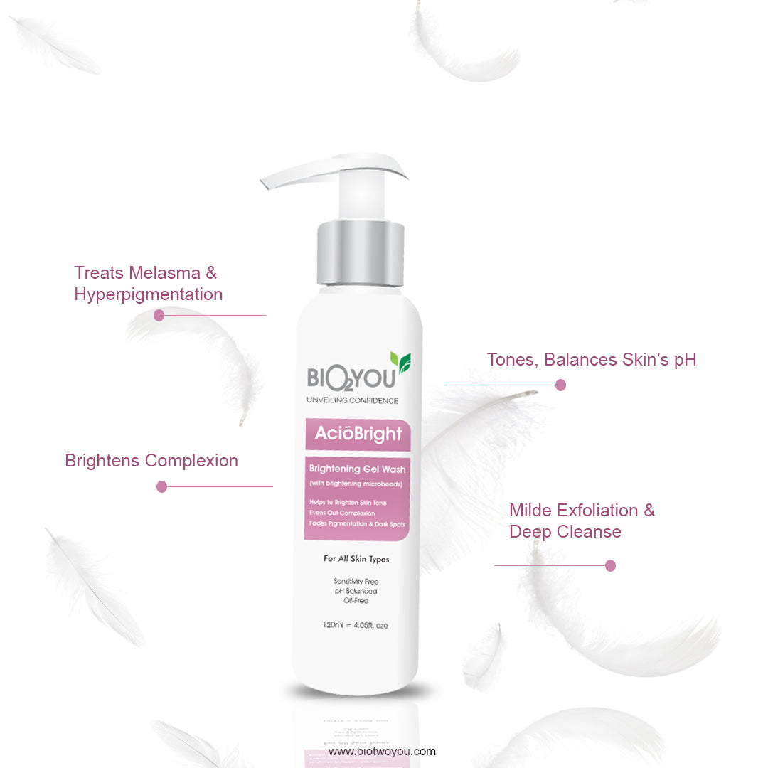Buy BIO 2 YOU Extra brightening face wash online in Pakistan – BIO2YOU